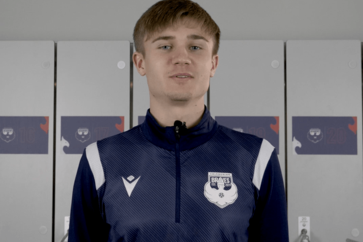 Cameron Breadner | Caledonian Braves Football Club