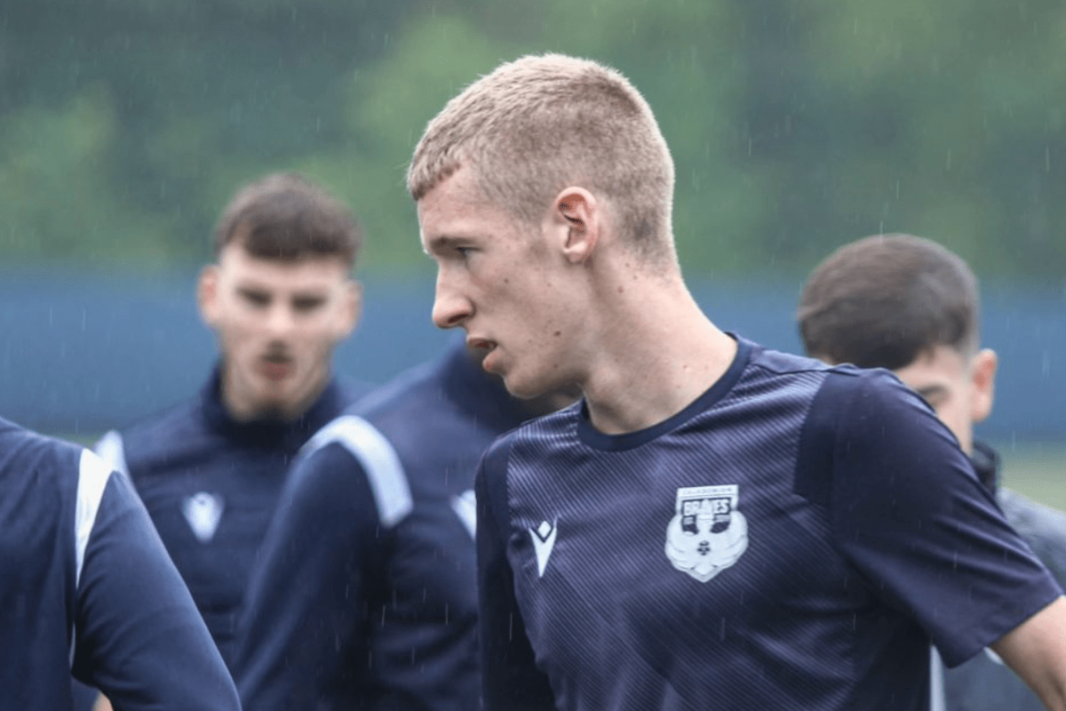 Robbie Stewart | Caledonian Braves Football Club