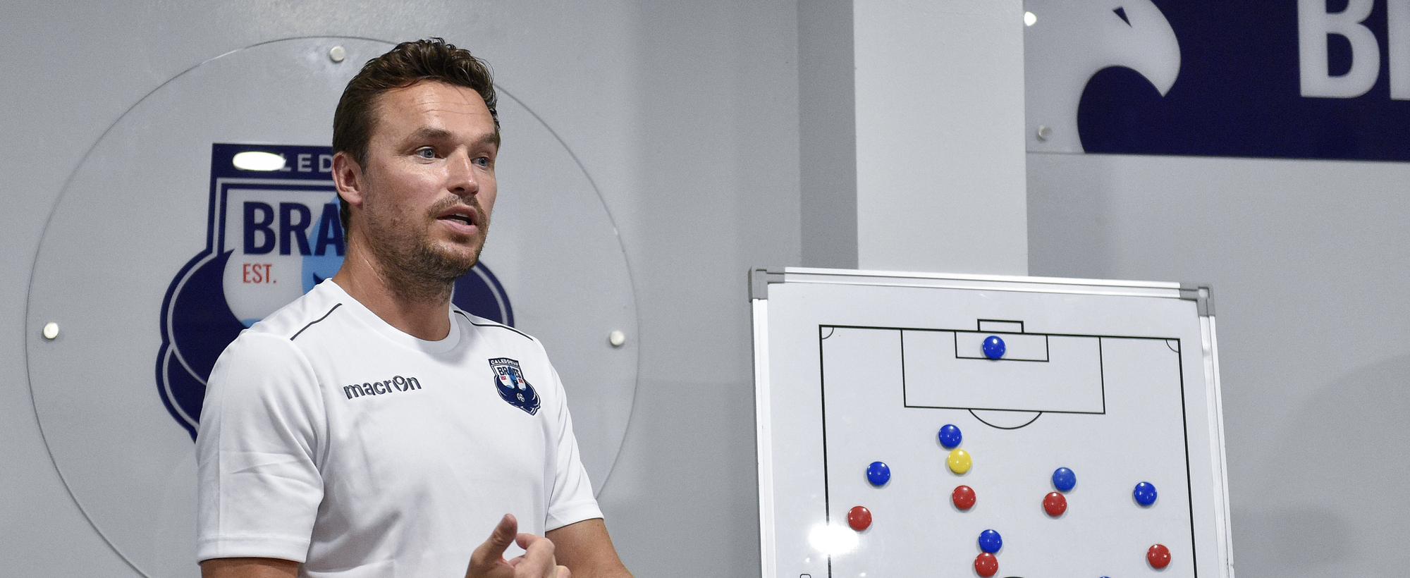 Braves Manager Ricky Waddell: Pre-Season, Fresh Start and Uncovering ...