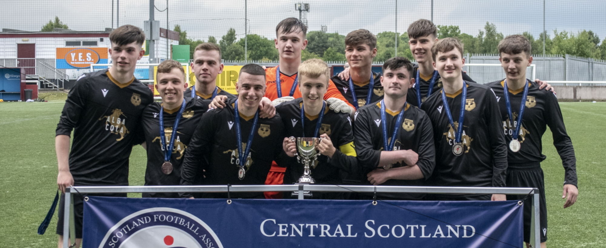 Braves XI triumph as youth academy celebrates first trophy | Caledonian ...