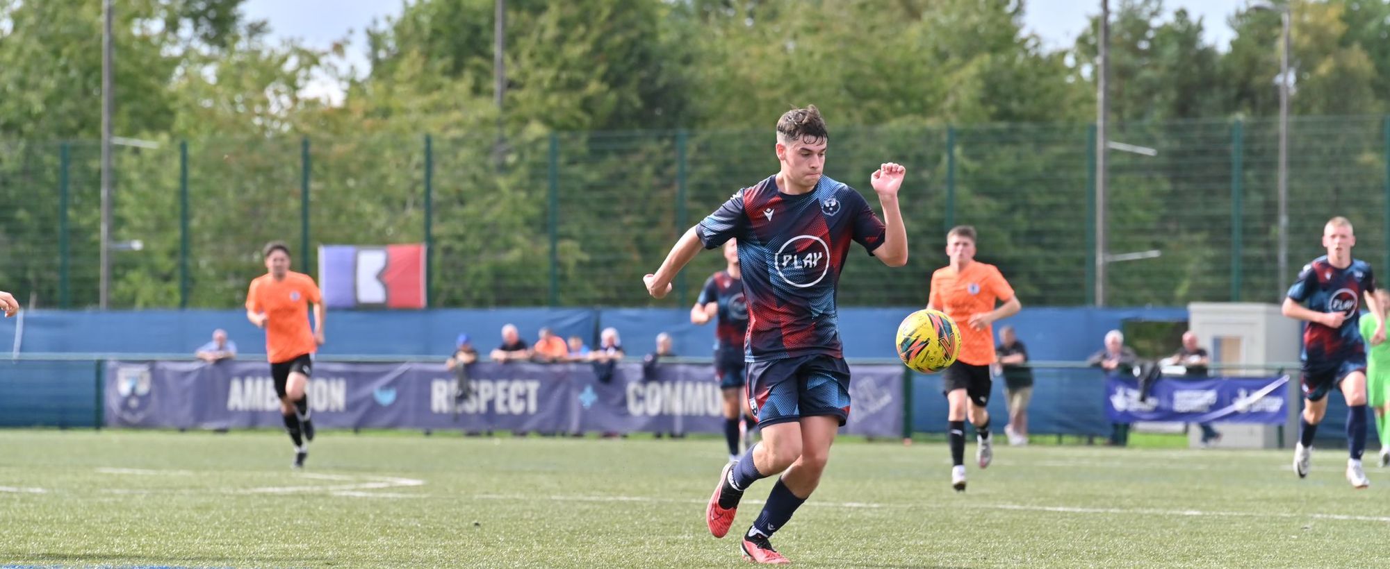 Cup Trail Continues at Alliance Park! | Caledonian Braves Football Club