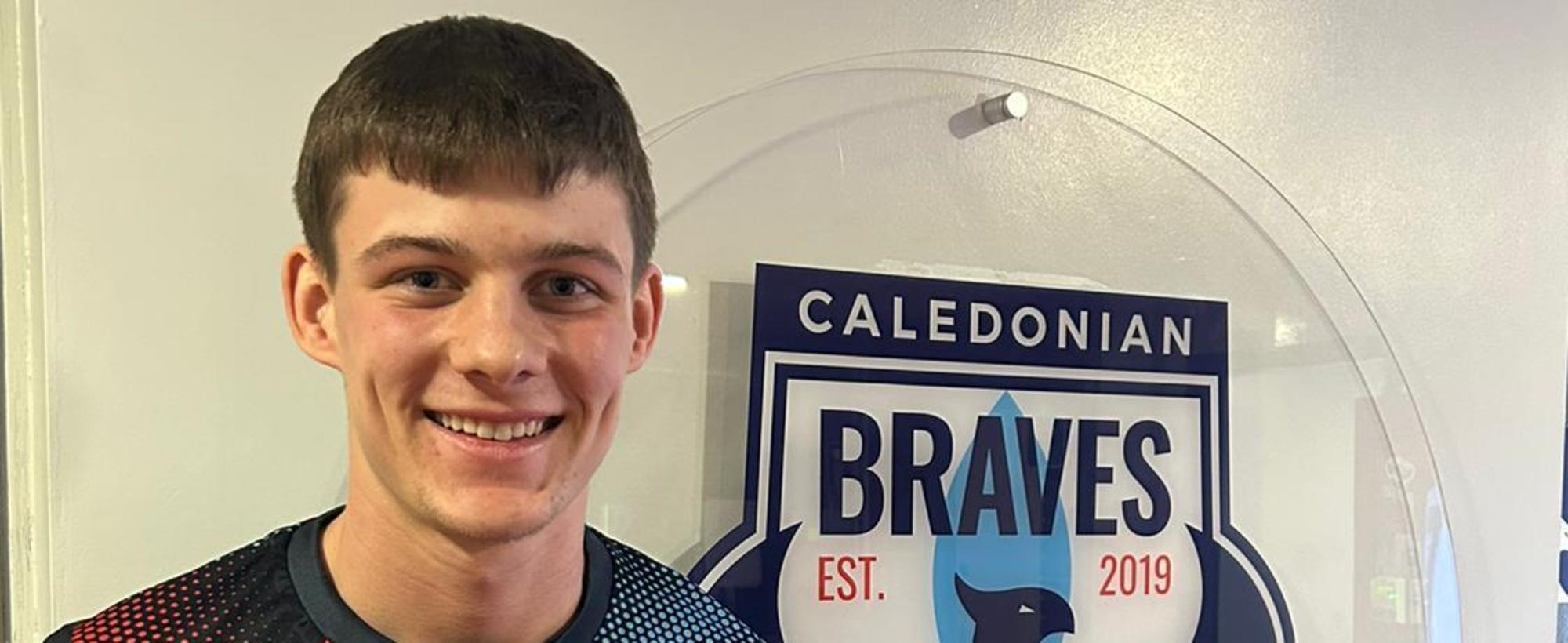 Archie Graham Bolsters the Ranks! | Caledonian Braves Football Club