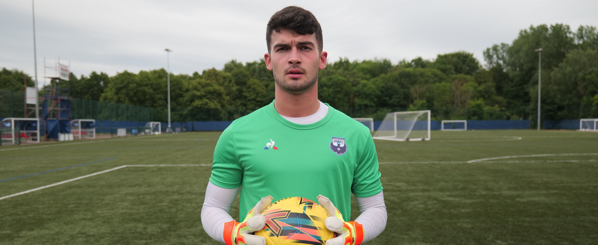 Kyle King's a Keeper! | Caledonian Braves Football Club