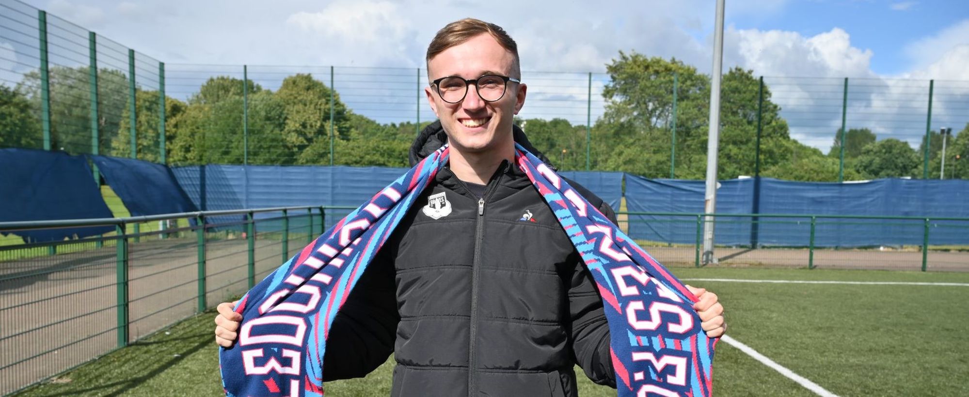 Aaron Fraser Joins the Media Team! | Caledonian Braves Football Club