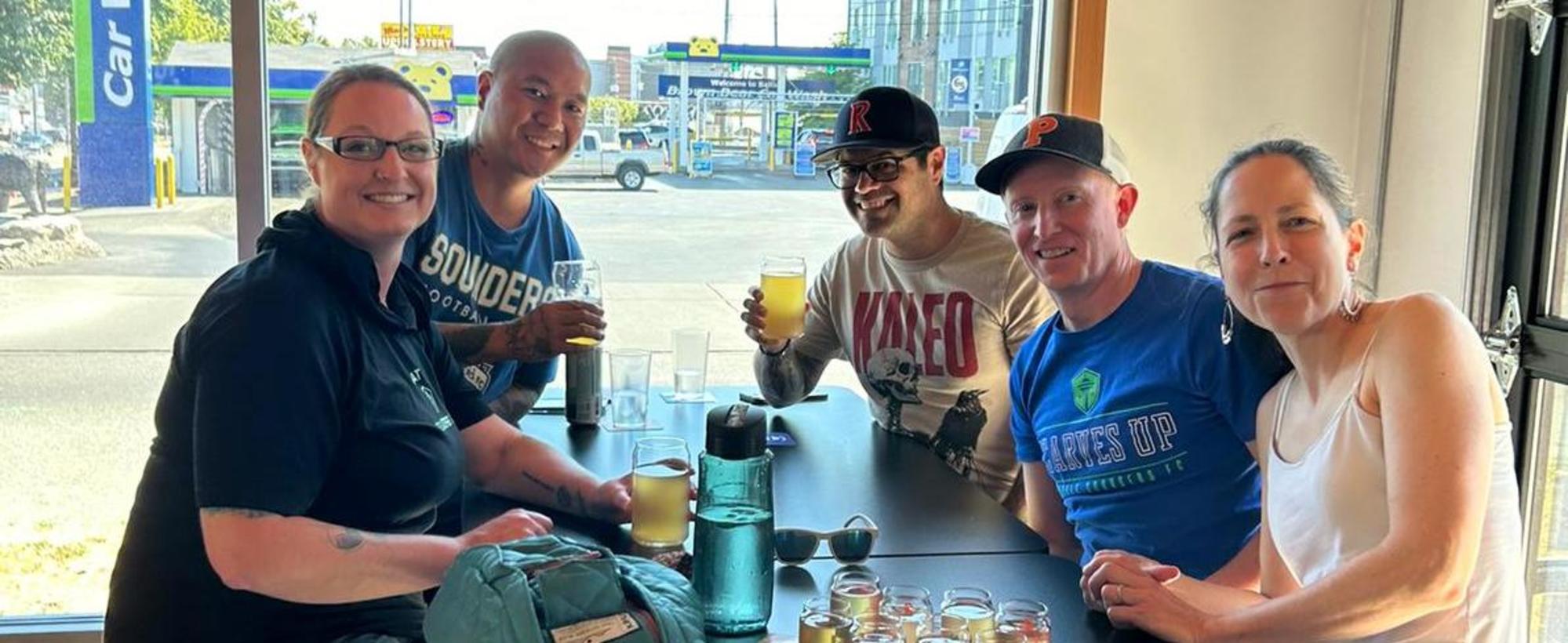 Braves Owners Meet-up in Seattle! | Caledonian Braves Football Club