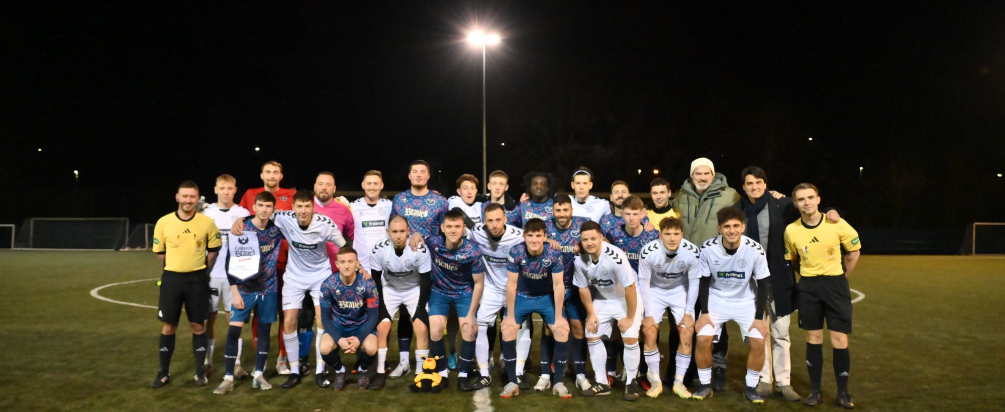 Caledonian Braves Triumph in FENIX Trophy Tie Against Buchholzer FC ...