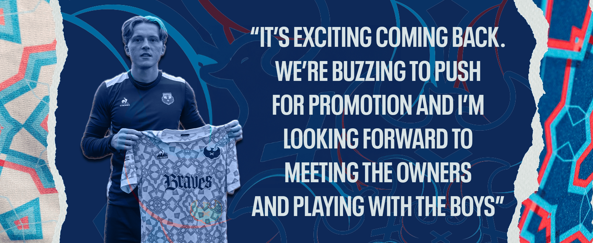 JAMIE WALKER IS BACK AT ALLIANCE PARK | Caledonian Braves Football Club