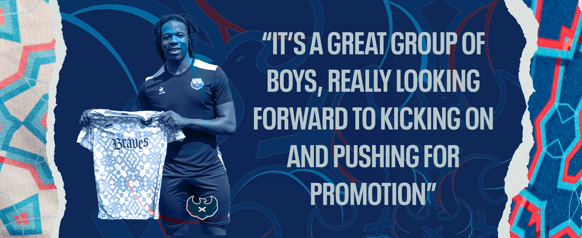 Bright Prince joins the Braves attack | Caledonian Braves Football Club